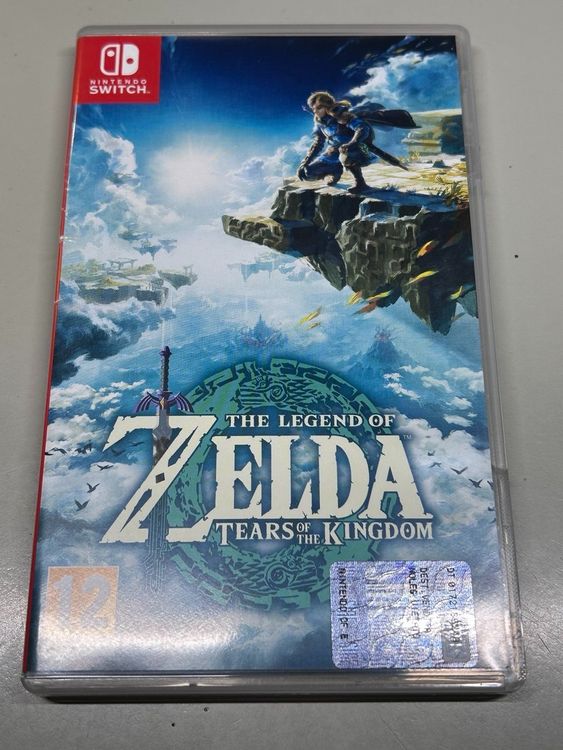 Nintendo Switch - The Legend of Zelda: Tears of the Kingdom (Gebraucht ...