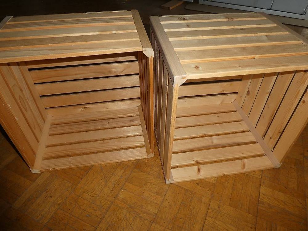 Holzharassen 2-er Set (Gebraucht) in Stäfa für CHF 35 – nur Abholung ...