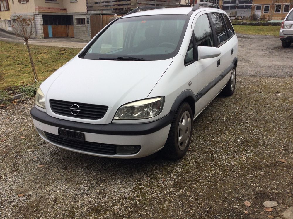 Opel Zafira Gebraucht Benzin