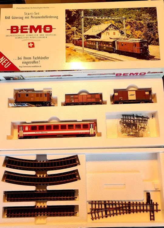 Modelleisenbahn BEMO | Kaufen auf Ricardo