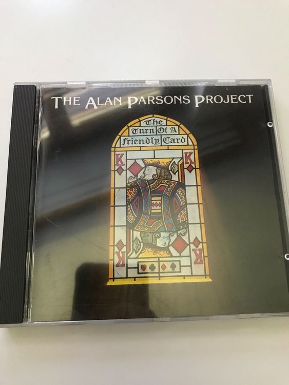The Alan Parsons Project – The Turn Of A Friendly Card (Gebraucht) in ...