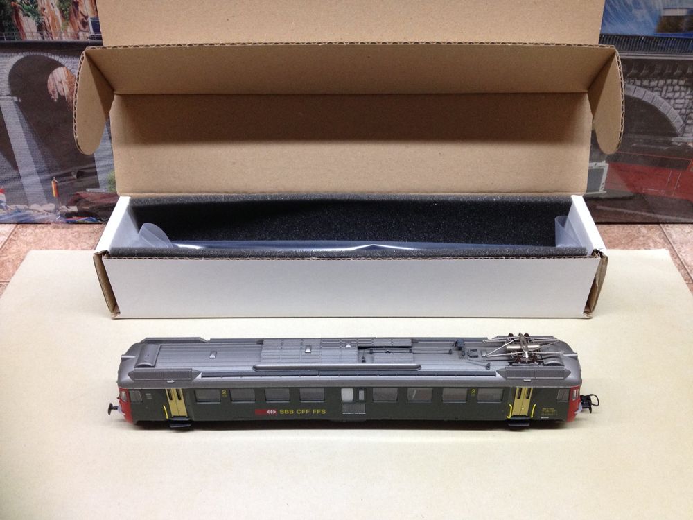 Lima SBB RBe 4/4 1403 rote Front, "Prototyp", H0 WS, Defekt! (Defekt) in Neuendorf für CHF 46 ...
