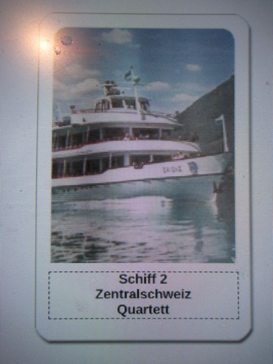 Zetralschweiz Schiff 2 Quartett 52 Karten (Neu und originalverpackt) in Herznach für CHF 32 ...