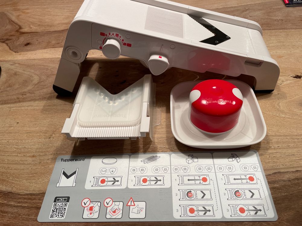 Tupperware Mando Chef | Kaufen auf Ricardo