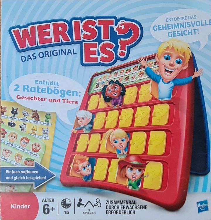 Wer ist es? | Kaufen auf Ricardo