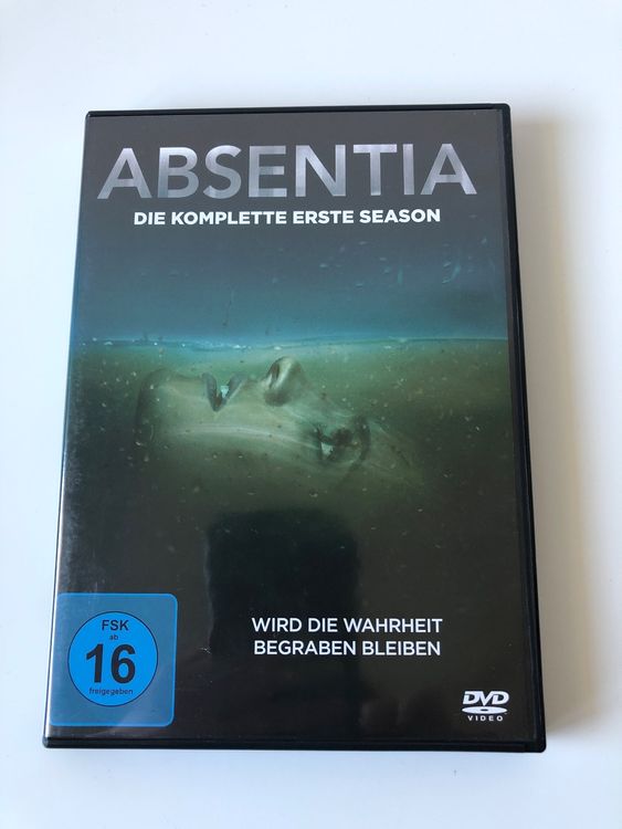 Absentia - Die komplette erste Season (DVD) (Gebraucht) in Bern für CHF ...