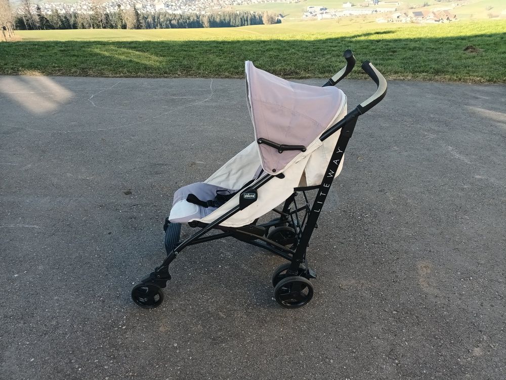 Buggy Chicco Liteway (Gebraucht) in Sigigen für CHF 25 – nur Abholung auf Ricardo kaufen