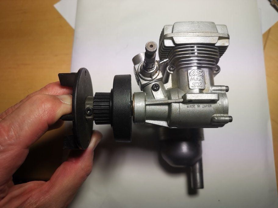 OS MAX 32SX-H Modellmotor 5.2 ccm (Gebraucht) in Elfingen für CHF 25 ...