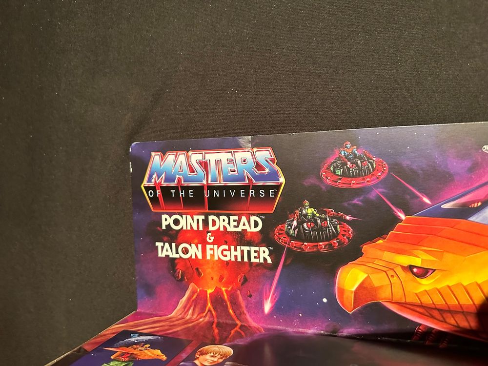 Masters of the Universe Origins Point Dread & Talon Fighter (Neu und ...