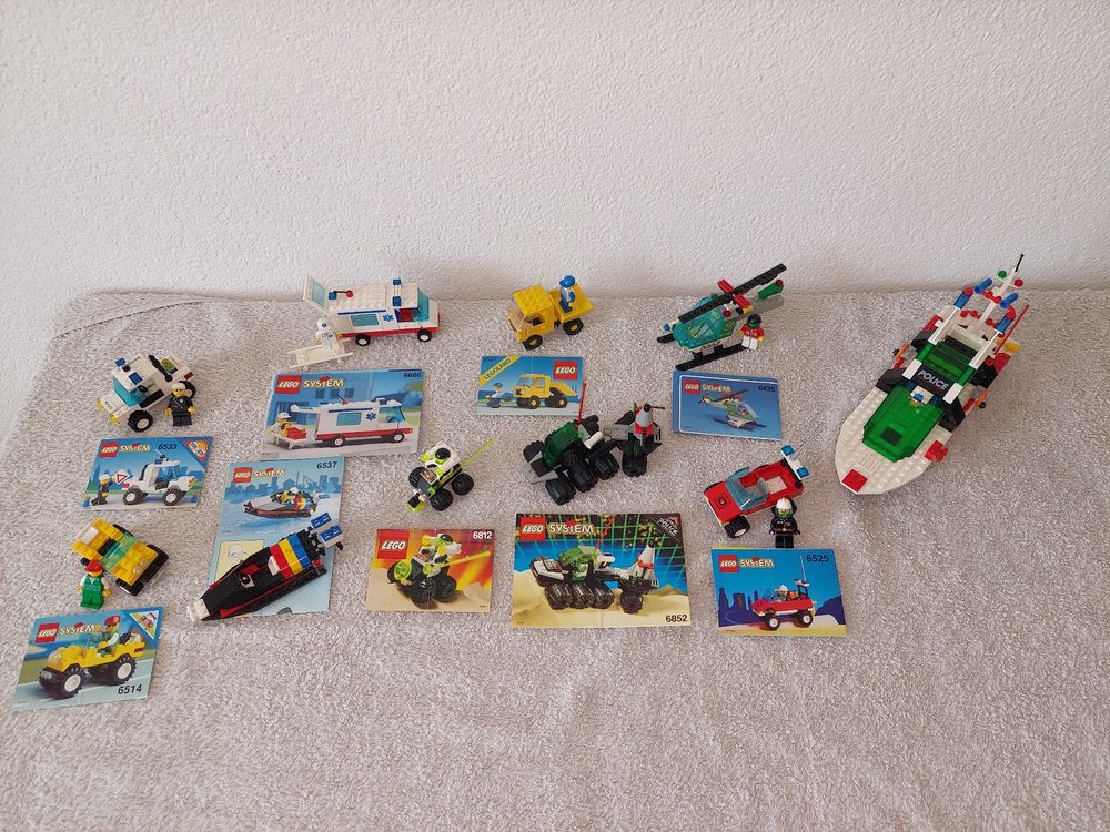 Lego kleine Sets (Gebraucht) in für CHF 22 – mit Lieferung auf Ricardo ...