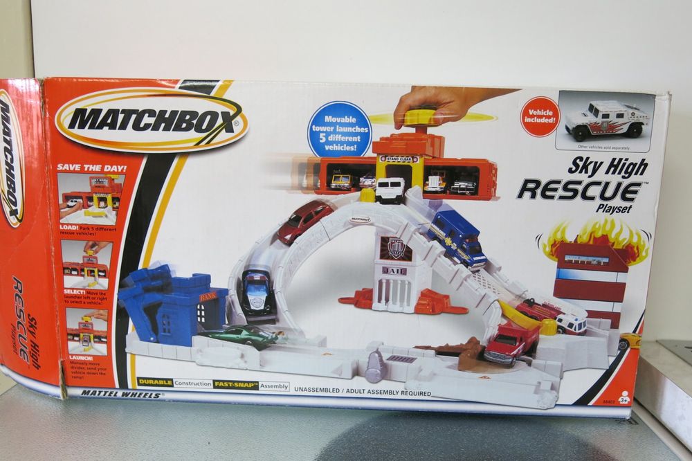 MATCHBOX Sky High Rescue Playset (Gebraucht) in Büren zum Hof für CHF ...