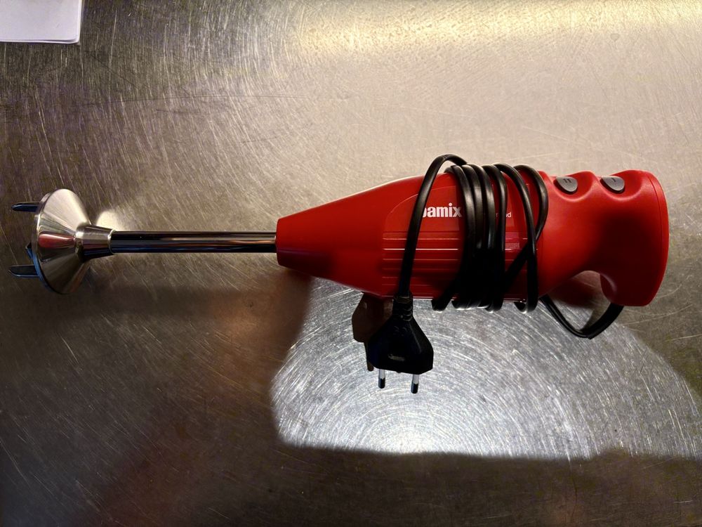 Bamix M160 Rot (Gebraucht) in basel für CHF 70 – mit Lieferung auf ...