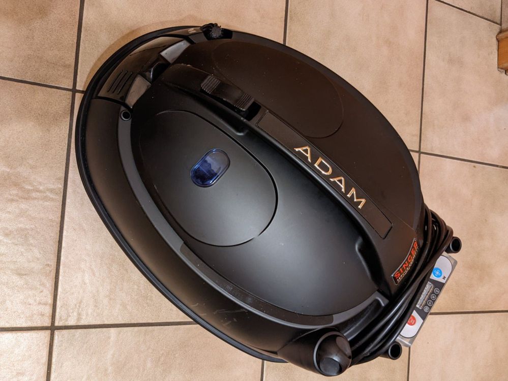 Singer Dampfsauger Model Adam (Neu (gemäss Beschreibung)) in ...