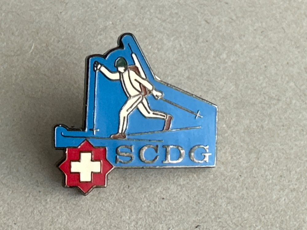Pin SCDG | Kaufen auf Ricardo