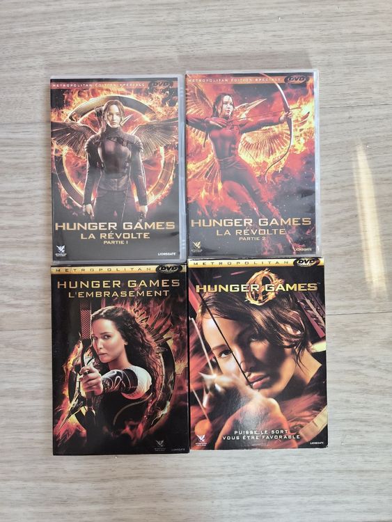 Hunger Games 4 DVD (D'occasion) à La Joux FR pour CHF 10 – avec ...