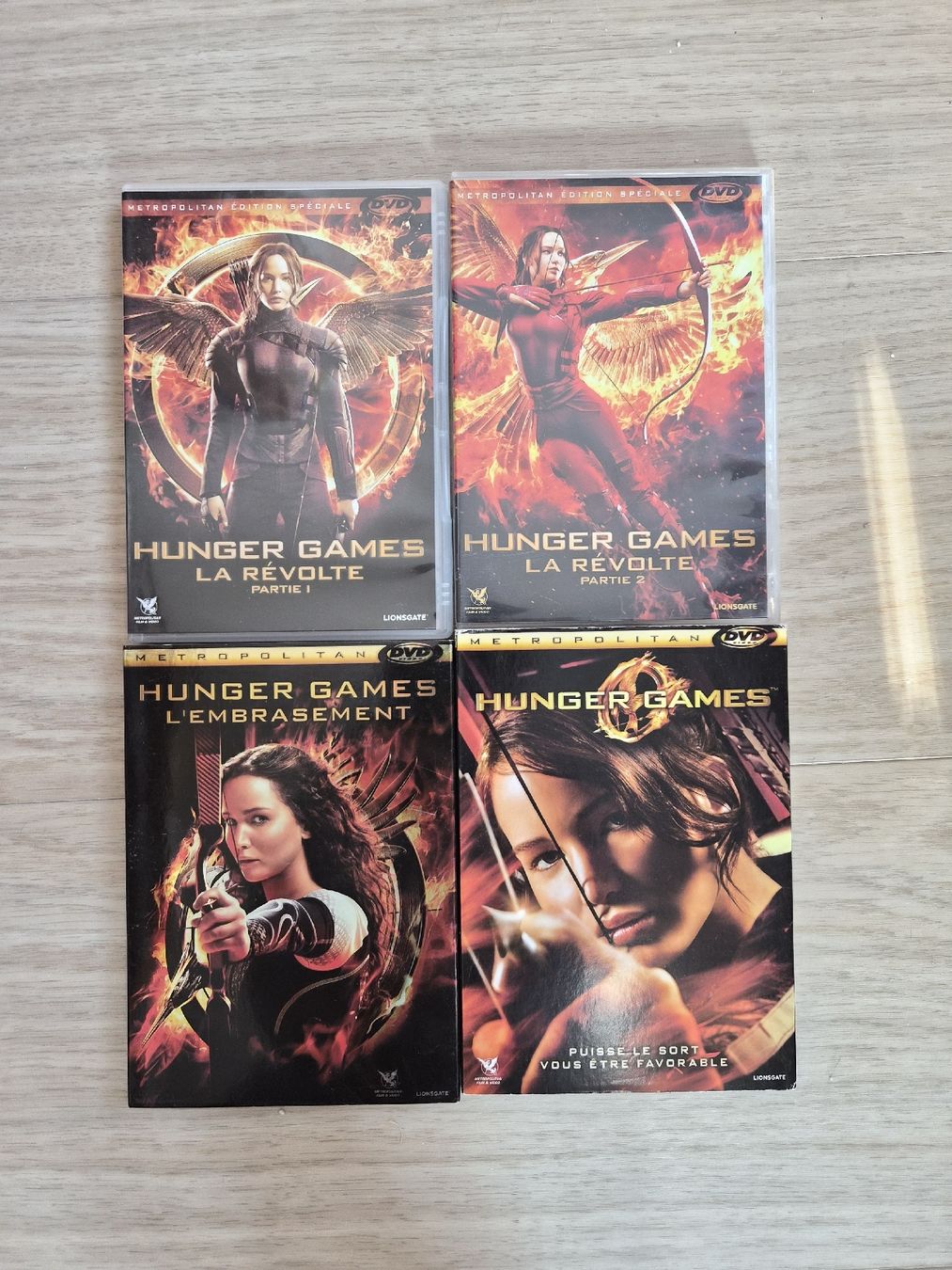 Hunger Games 4 DVD (D'occasion) à La Joux FR pour CHF 10 – avec ...