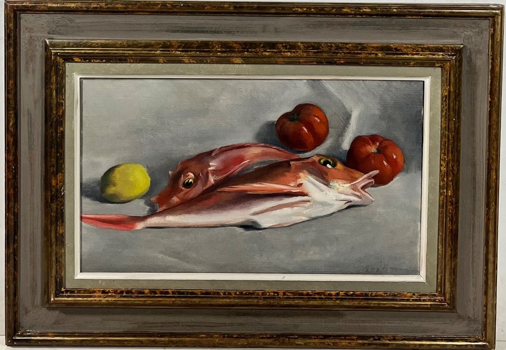 Guy Baer (1897-1985) Stilleben Ölgemälde (Gebraucht) in Root für CHF ...
