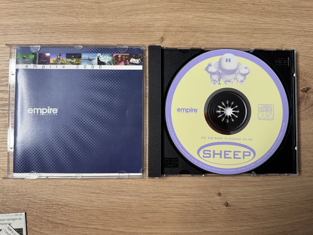 Sheep, PC CD-Rom Game, Empire Interactive (Gebraucht) in Biberist für ...