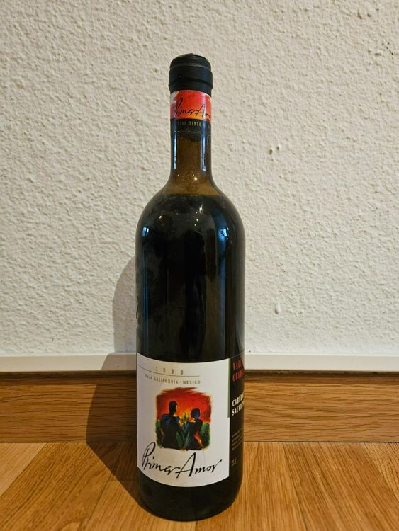 Rotwein Primer Amor Mexico 1990 | Kaufen auf Ricardo