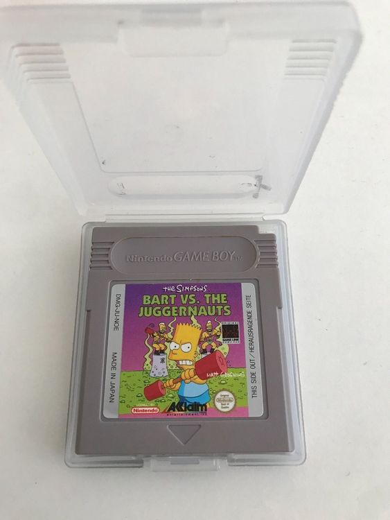 Game Boy The Simpsons (Gebraucht) in Bassersdorf für CHF 15 – mit ...