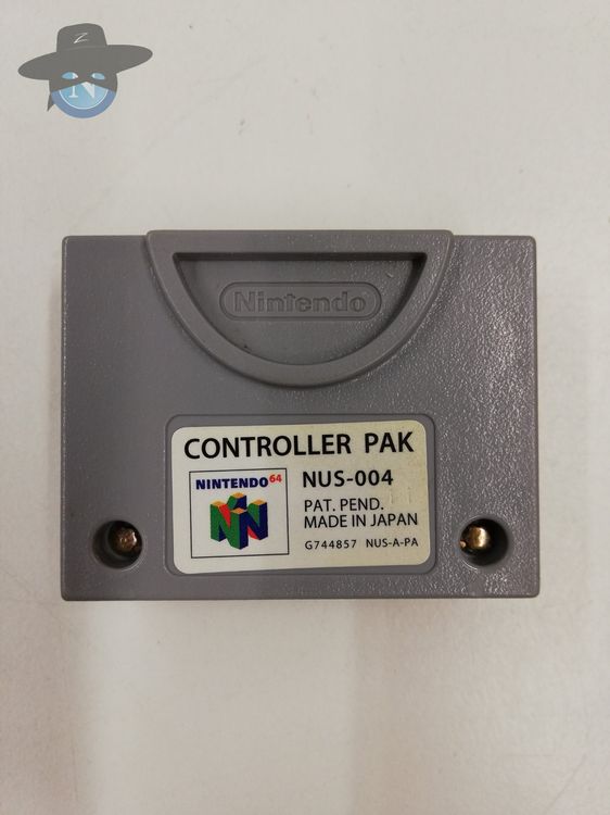 original Controller Pak / Memory Card für Nintendo 64 N64 (Gebraucht ...