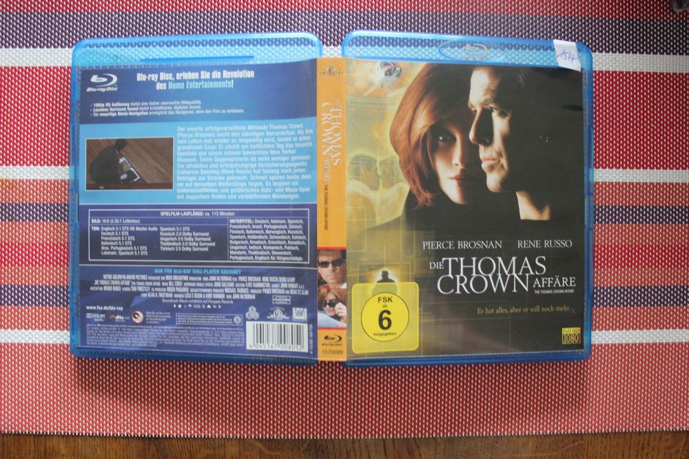 Die Thomas Crown Affäre [Blu-ray] (1544) (Gebraucht) in Geroldswil für CHF 2.5 – mit Lieferung ...