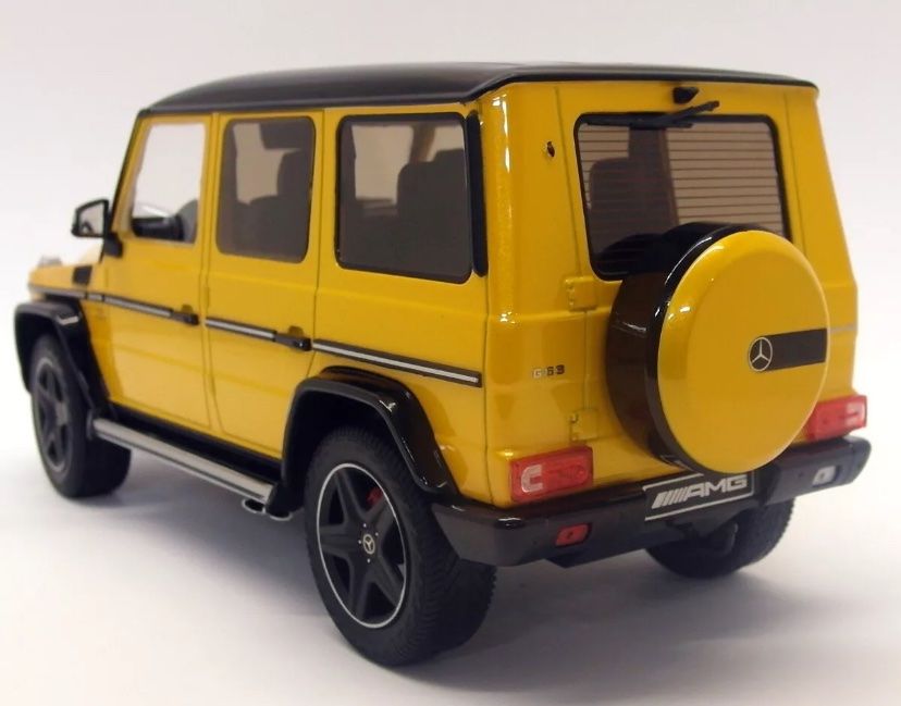 Mercedes-Benz G63 AMG - G Klasse 1/18 no AutoArt (Neu und originalverpackt) in Wohlen AG für CHF ...