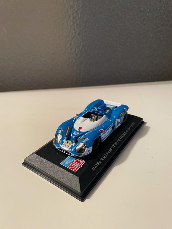 Matra Simca 650 tour de france 1970 1/43 | Kaufen auf Ricardo