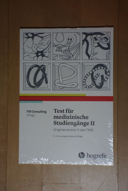 Test für medizinische Studiengänge 2, hogrefe (Neu und originalverpackt ...