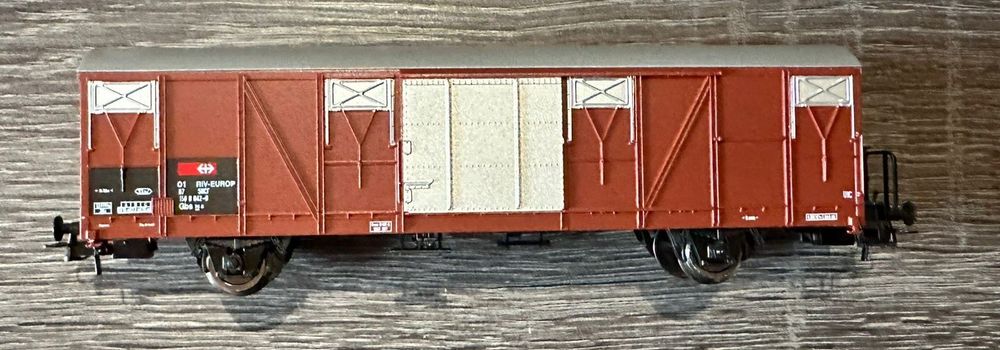 Roco 66662 Gbs SNCF (Ex SBB) mit AC-Achsen Ep V (Gebraucht) in ...
