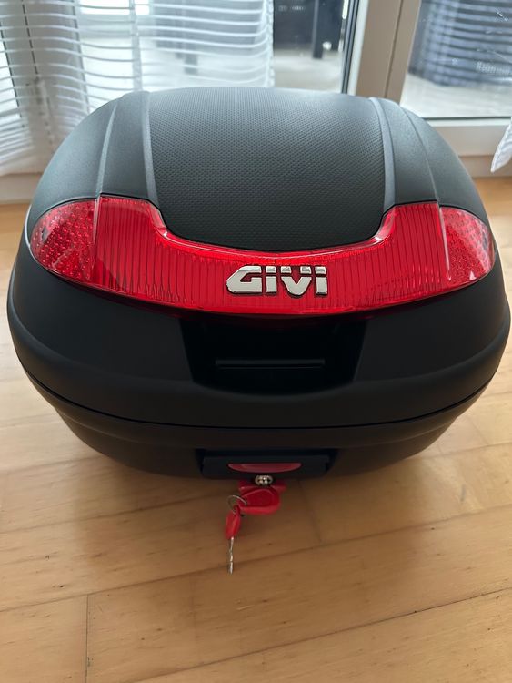 Givi Topcase Monolock E340N | Kaufen auf Ricardo