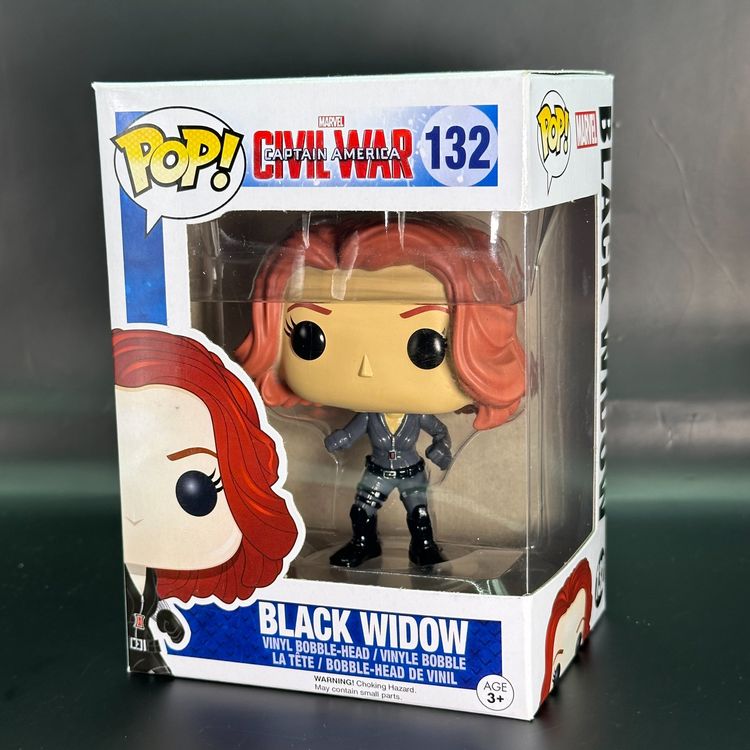 Funko Pop! Marvel Black Widow 132 (Gebraucht) in Düdingen für CHF 19.9 ...