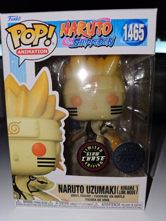 Funko Pop ! Naruto Uzumaki 1465 chase spécial édition | Kaufen auf Ricardo Funko Pop ! Naruto Uzumaki 1465 chase spécial édition | Kaufen auf Ricardo