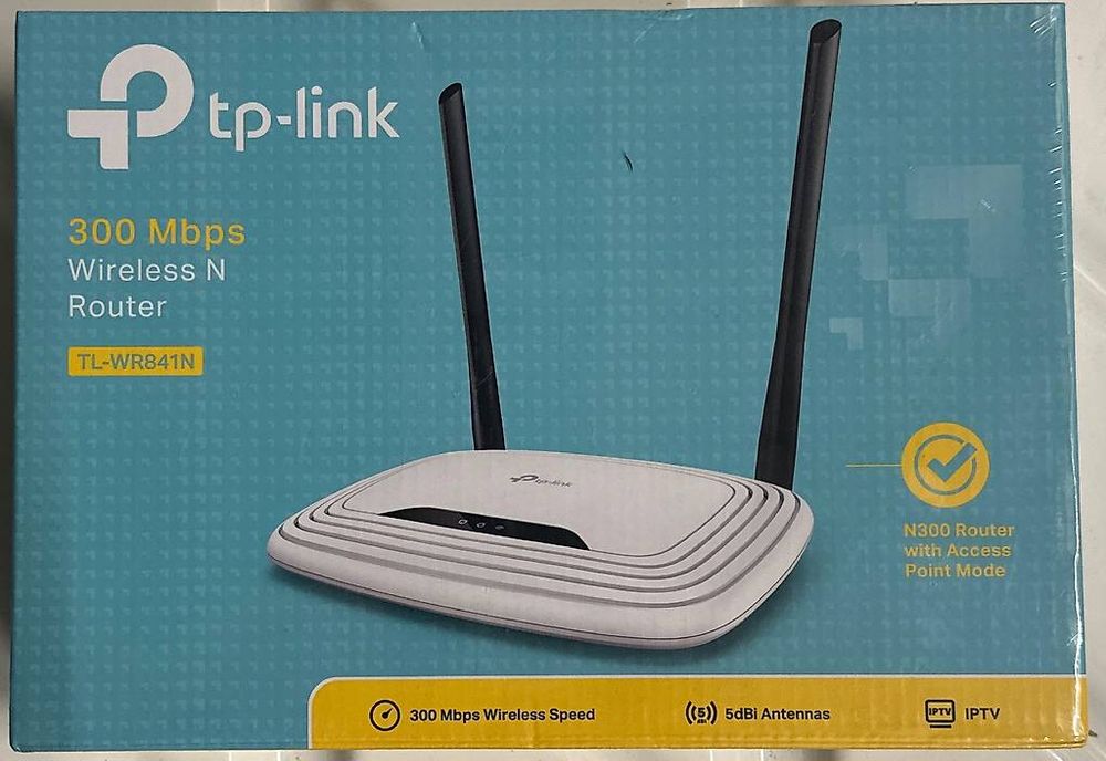 Wlan WiFi Router TP-Link TL-WR841N mit WPS (Gebraucht) in Zuchwil für ...