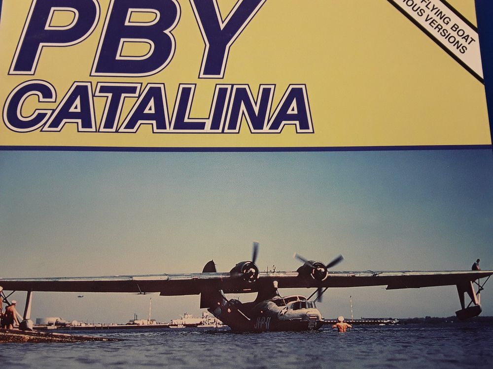 Flugzeug _ PBY CATALINA _ in detail & scale _ (Gebraucht) in Uerikon ...