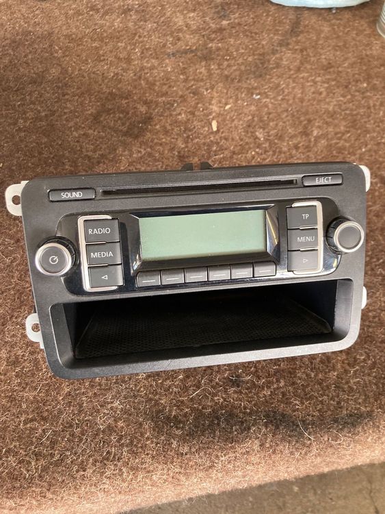 VW Golf 6 Original Radio | Kaufen auf Ricardo
