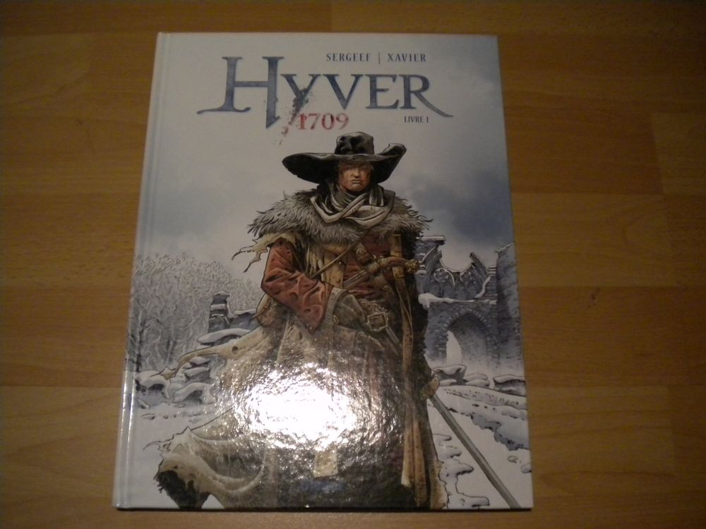 Bd série Hyver par Xavier et Sergeef | Kaufen auf Ricardo