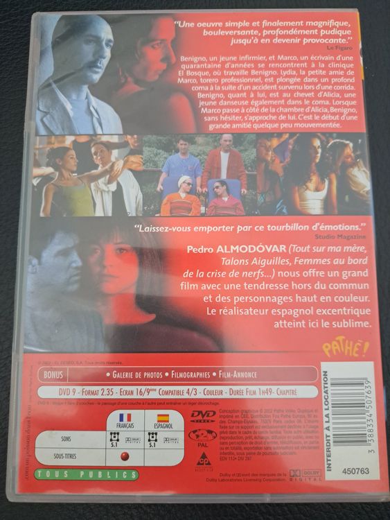 Film DVD parle avec elle | Kaufen auf Ricardo