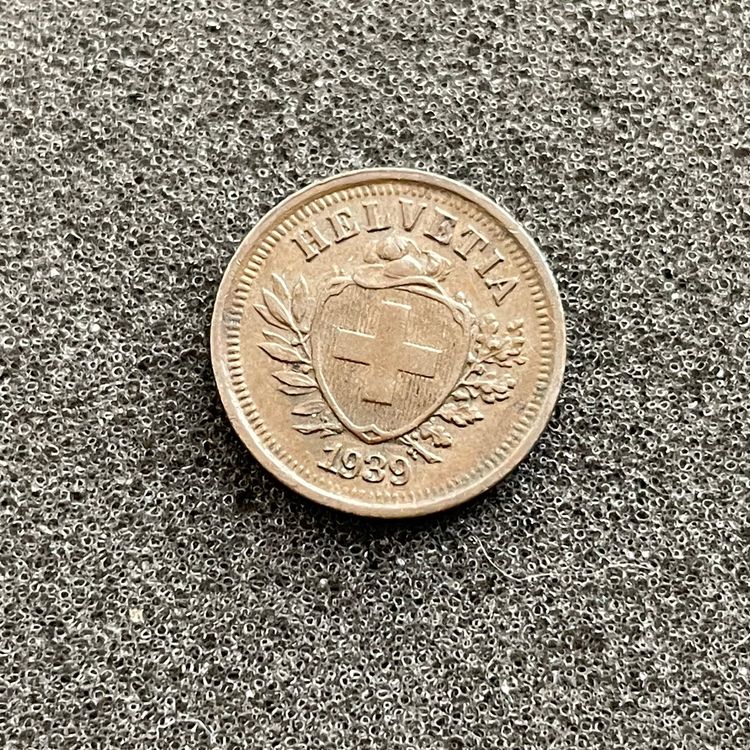 1 Rappen 1939 - selten (Gebraucht) in Reitnau für CHF 29 – mit Lieferung auf Ricardo kaufen