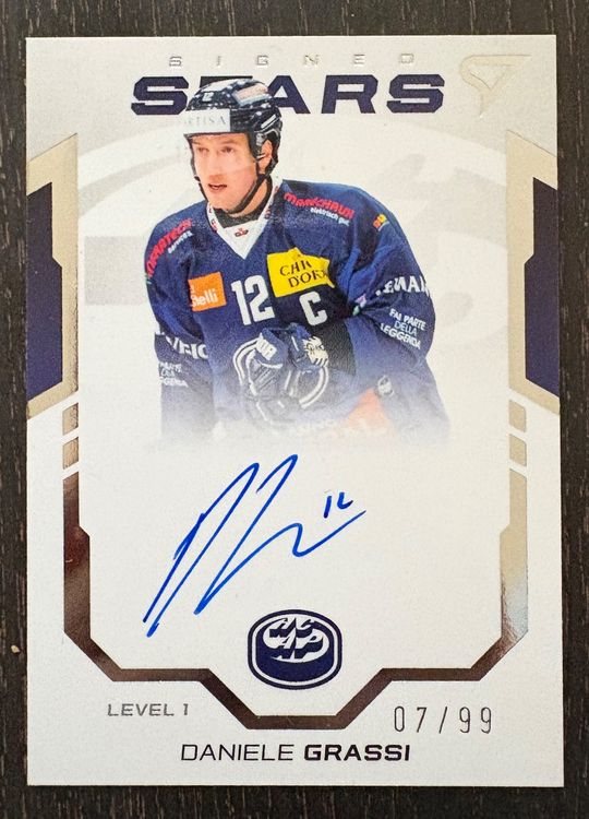 Hc Ambri Piotta - Daniele Grassi - Sportzoo 24/25 - Serie 1 (Neu ...