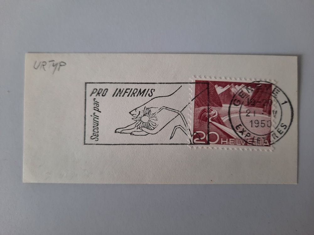 Nr. 301 Urtype mit pro infirmis Stempel | Kaufen auf Ricardo