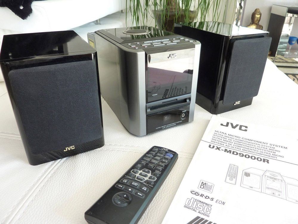 Micro Stereoanlage - JVC UX MD 9000 R (Gebraucht) in Bassersdorf für CHF 72 – mit Lieferung auf ...