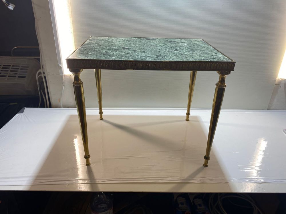Marmor Beistelltische aus Messing (Gebraucht) in Männedorf für CHF 81 ...