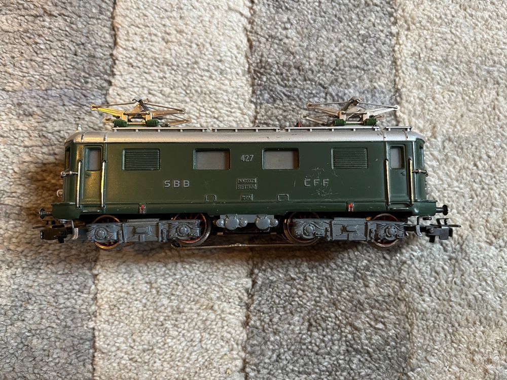 Märklin H0 RET 800 / 3014 SBB 427 Re 4/4 E-lok aus 1954 | Kaufen auf Ricardo