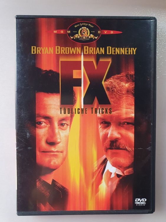DVD F/X tödliche Tricks - Brian Dennehy, Bryan Brown | Kaufen auf Ricardo