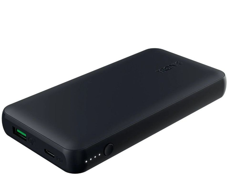 TRONIC Powerbank, bis zu 2 Geräte, 10000 mAh (Neu und originalverpackt ...