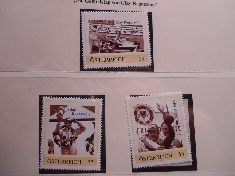 Österreich 2009, Satz Clay Regazzoni, ** (Gebraucht) in Niederwil AG für CHF 1.3 – mit Lieferung ...