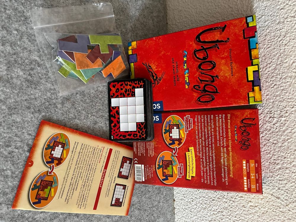 UBONGO Minispiel (Neu (gemäss Beschreibung)) in St.Gallen für CHF 4 ...