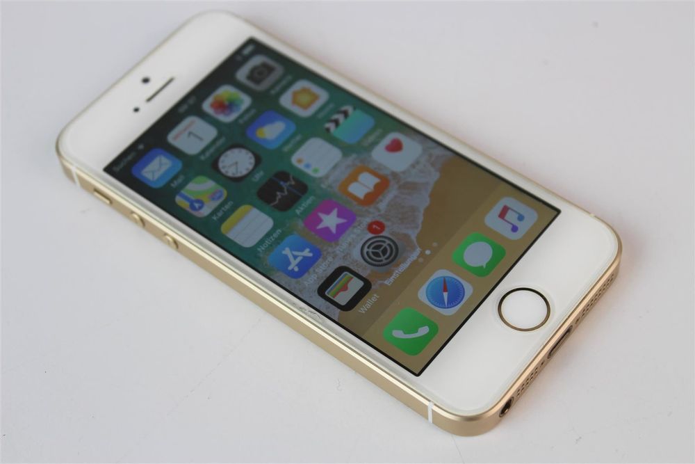 Apple Iphone SE 1Gen, gold | Acheter sur Ricardo