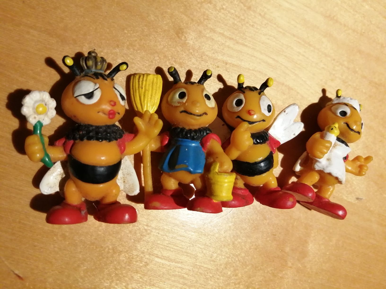 4 x Biene Maja Figuren - Vintage Selten! (Gebraucht) in Honau für CHF ...